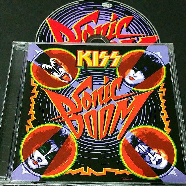 Kiss (Sonic Boom) Cd Rock, Hobbies & Toys, Music & Media, CDs & DVDs on ...