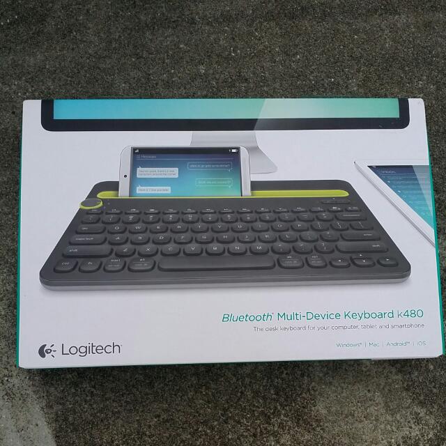 Logitech Multi Device Keyboard K480, Computers & Tech, Parts ...