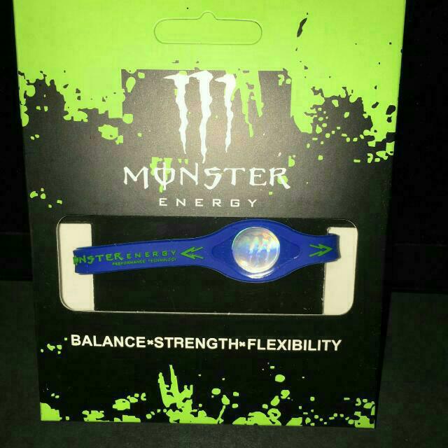 Monster Energy Power Band, Computers & Tech, Parts & Accessories ...