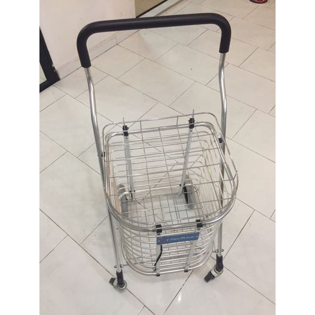 *Reserved Ntuc Grocery Trolley, TV & Home Appliances, Kitchen ...