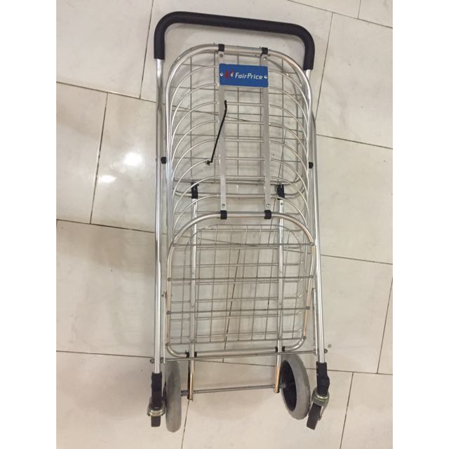 *Reserved Ntuc Grocery Trolley, TV & Home Appliances, Kitchen ...