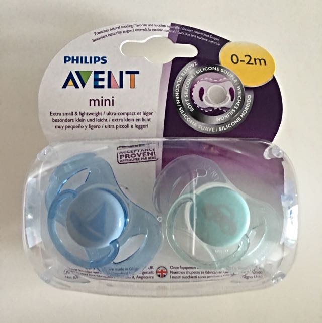 Philips Avent Mini Pacifiers, Babies & Kids, Nursing & Feeding ...