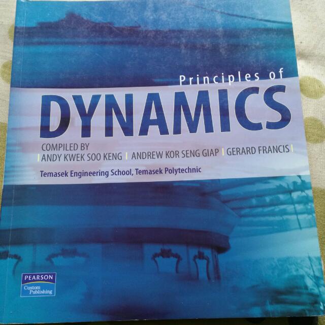 Principle Of Dynamics, Hobbies & Toys, Books & Magazines, Textbooks on ...