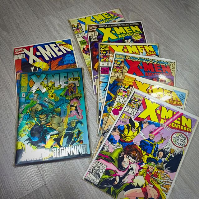 Rare X Men Adventures Comics & Other Series, Hobbies & Toys, Books ...