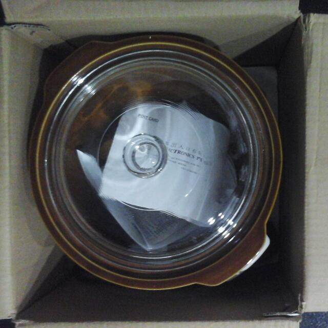 Sona SLOW COOKER Model : SSC-35A 3.5 Liter With Removable Bowl Brand ...