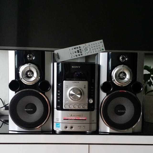 Sony Micro HiFi Component System, Audio, Soundbars, Speakers ...