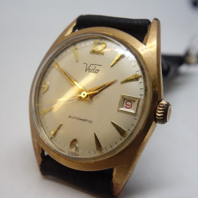 Vido Automatic Vintage Watch, Hobbies & Toys, Memorabilia ...