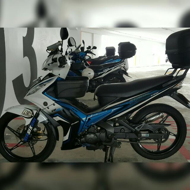 Yamaha Spark 135, Motorcycles on Carousell