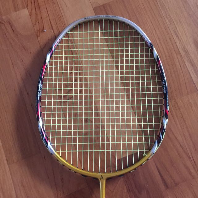 Ashaway Badminton Racket - Power Force, Sports Equipment, Sports ...