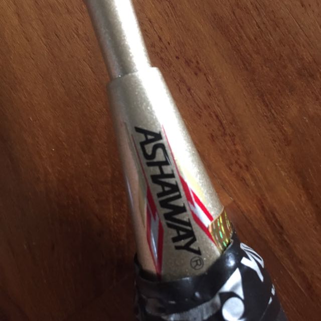 Ashaway Badminton Racket - Power Force, Sports Equipment, Sports ...