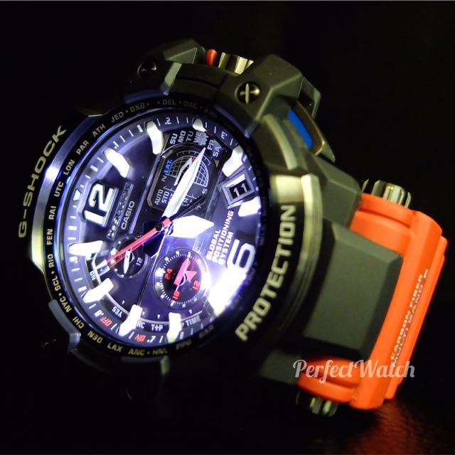 CASIO / MUDMASTER TRIPLE SENSOR - RED RESCUE, Mobile Phones & Gadgets ...