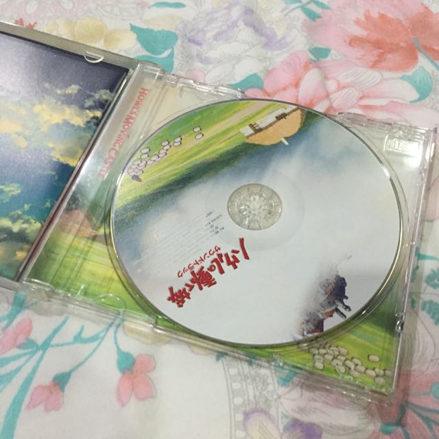 CD. Howl's Moving Castle Original Soundtrack., Hobbies & Toys, Music ...
