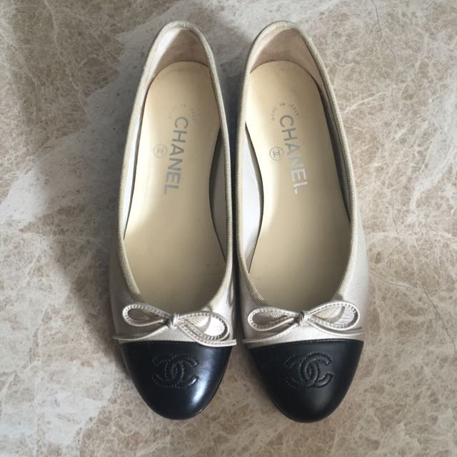 Authentic Chanel Ballerinas, Luxury on Carousell