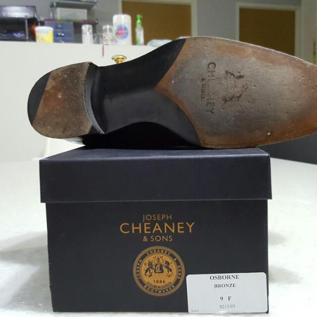 Cheaney Imperial Osborne UK 9F Shoes, Men's Fashion, Footwear, Dress ...