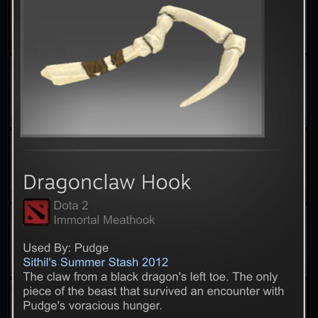 Dragon Claw hook, Men's Fashion, Muslim Wear, Accessories on Carousell