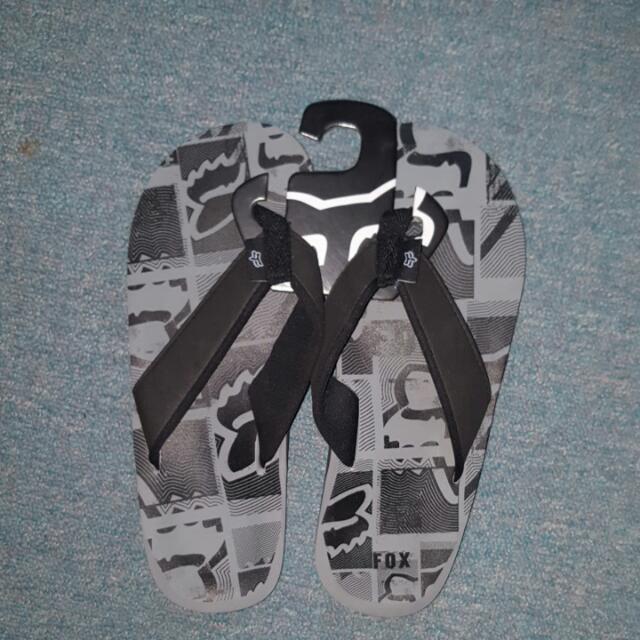 Fox Blocker Flip Flop, Men's Fashion, Footwear, Flipflops and Slides on ...