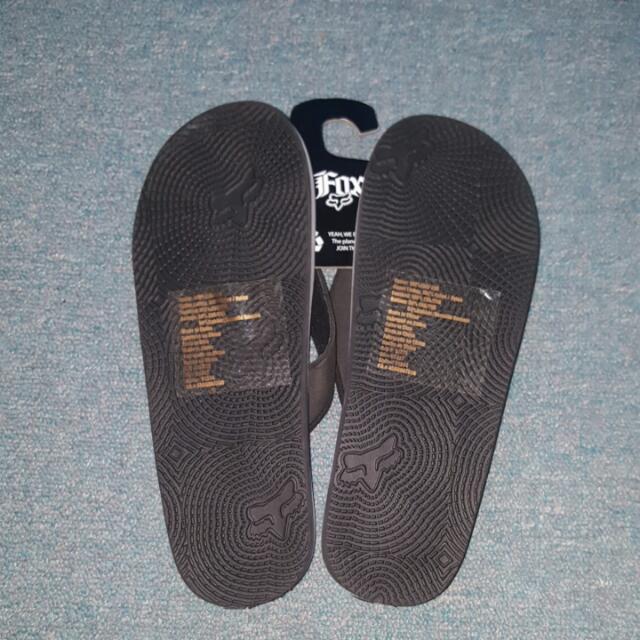 Fox Blocker Flip Flop, Men's Fashion, Footwear, Flipflops and Slides on ...