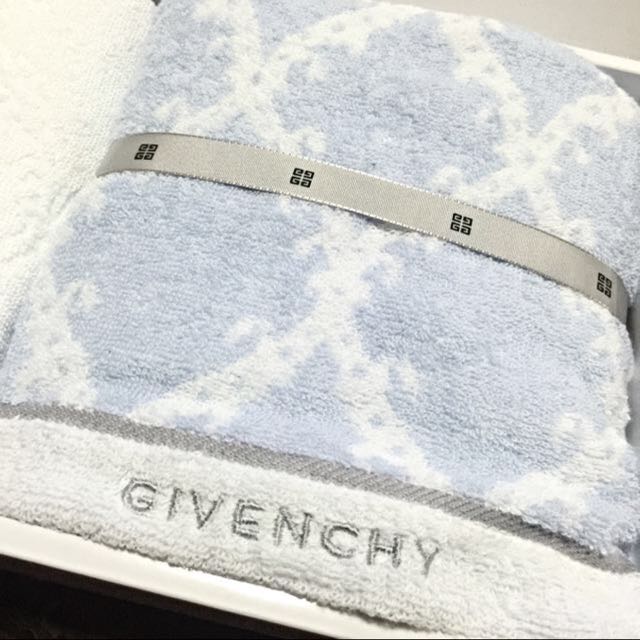 Givenchy Japan Face / hand Towel Set, Luxury, Bags & Wallets on Carousell