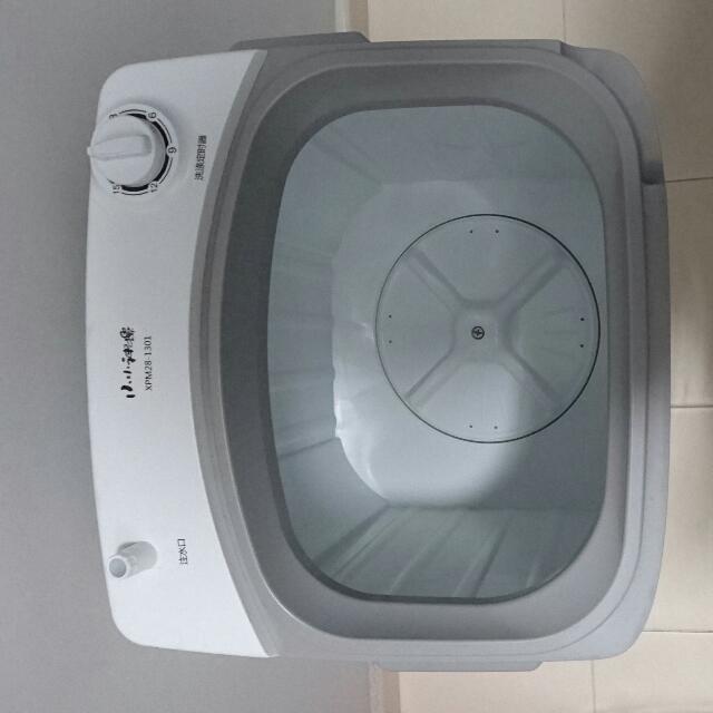 HAIER 3kg MINI Washing MACHINE, TV & Home Appliances, Washing Machines ...