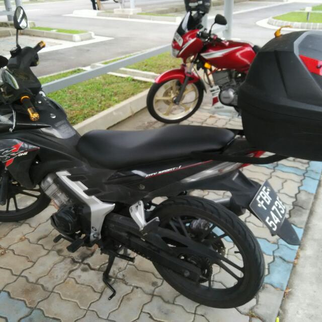 Revised Price;Honda CS125cc. COE 2021, Motorcycles on Carousell
