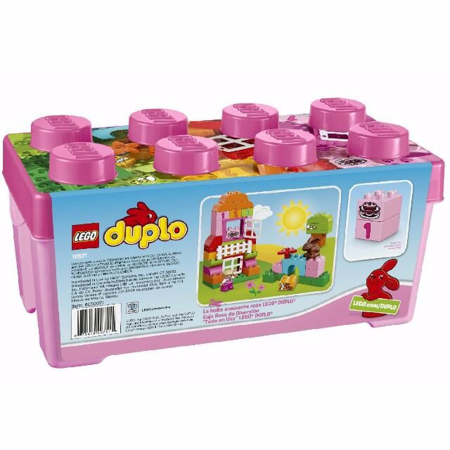 Lego Duplo All-in-One Box of Fun (Pink), Hobbies & Toys, Toys & Games ...