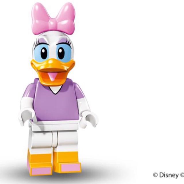 Lego Mini figuring Daisy, Hobbies & Toys, Toys & Games on Carousell