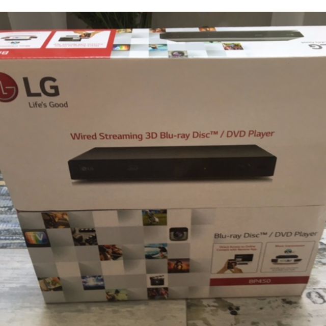 LG BP-450 HD 3D Blu ray Player, TV & Home Appliances, Other Home ...