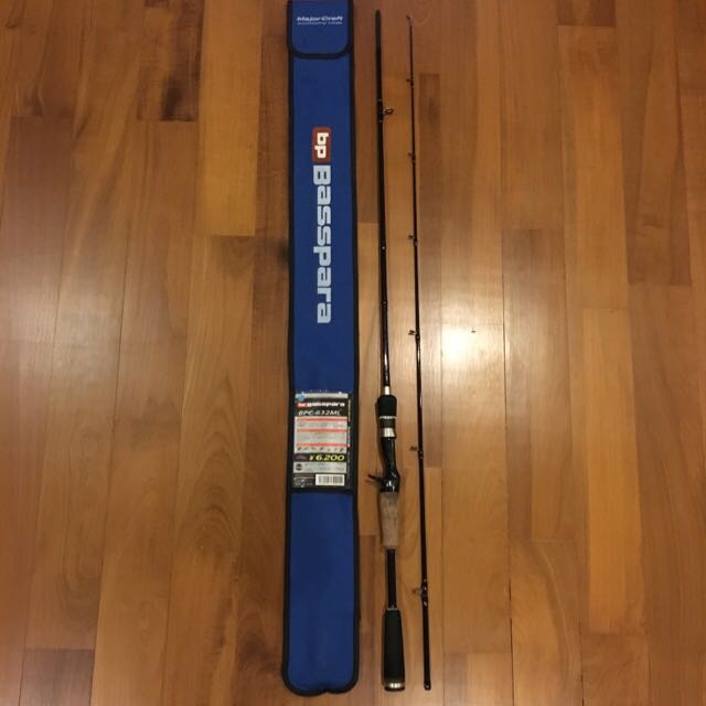 Majorcraft Basspara, Sports Equipment, Fishing on Carousell