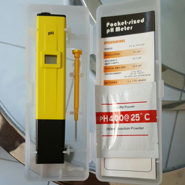 pH Meter, Pet Supplies, Homes & Other Pet Accessories on Carousell