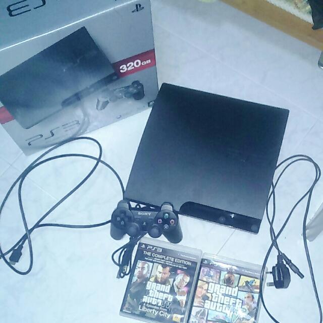 PS3 Full Set With Games, Computers & Tech, Parts & Accessories ...