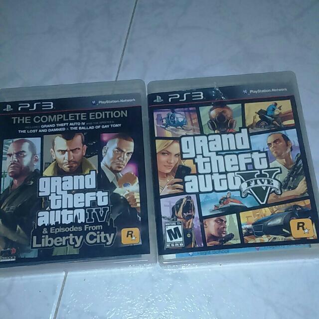 PS3 Full Set With Games, Computers & Tech, Parts & Accessories ...