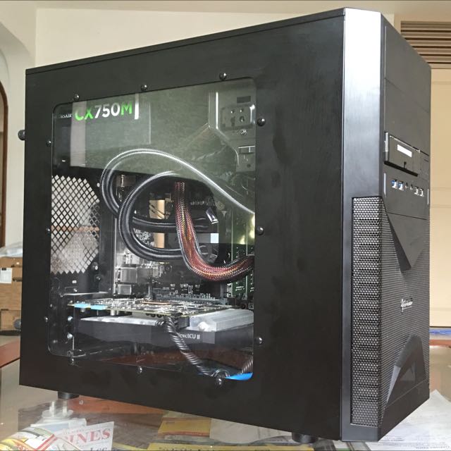 Sharkoon MATX MITX Window case $30, Computers & Tech, Parts ...