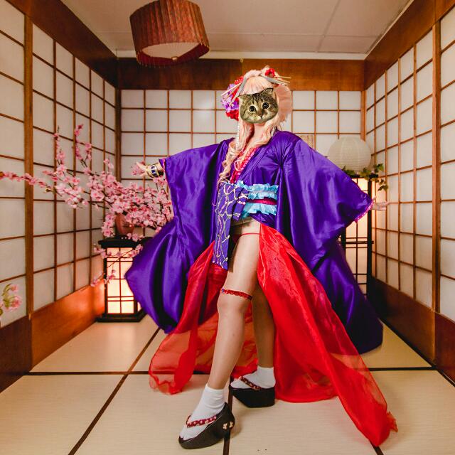 Sheryl Nome Oriran Costume, Women's Fashion, Dresses & Sets ...