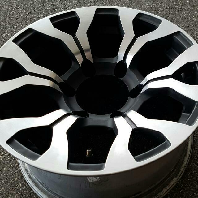 15" x 7j Rims, Car Accessories on Carousell