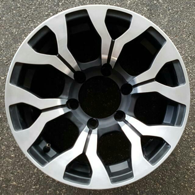 15" x 7j Rims, Car Accessories on Carousell