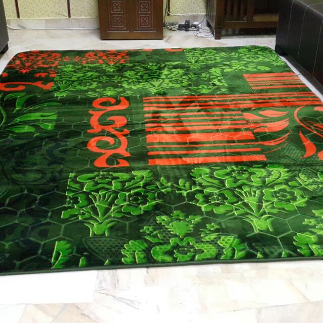 3D Printed Carpet, Furniture & Home Living, Home Decor, Carpets, Mats ...