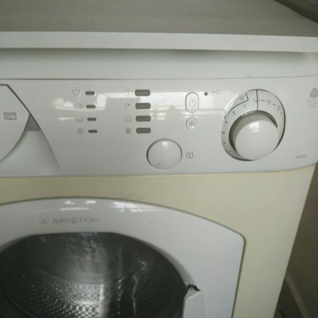 Ariston Washing Machine, TV & Home Appliances, Washing Machines and ...