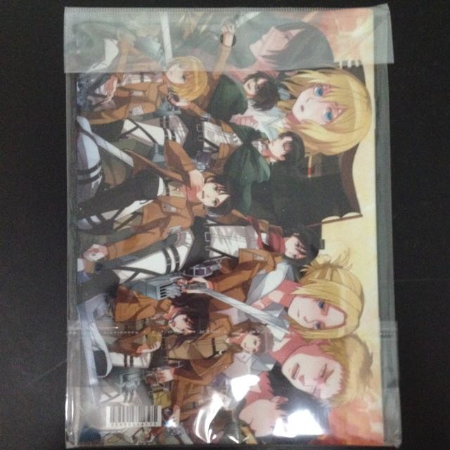 Attack On Titan Notebook, Hobbies & Toys, Memorabilia & Collectibles ...