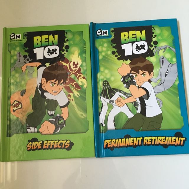 Ben 10 Story Books (2 Books), Hobbies & Toys, Books & Magazines ...