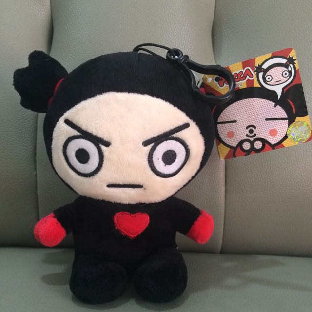 BNWT Pucca Plushie Toy, Hobbies & Toys, Toys & Games on Carousell