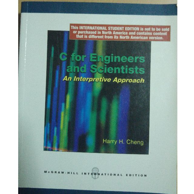 C for Engineers and Scientistsa ( plus CD), Hobbies & Toys, Books ...