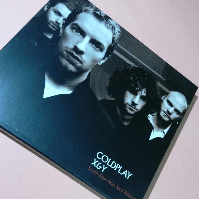 CD of Coldplay, Hobbies & Toys, Music & Media, CDs & DVDs on Carousell