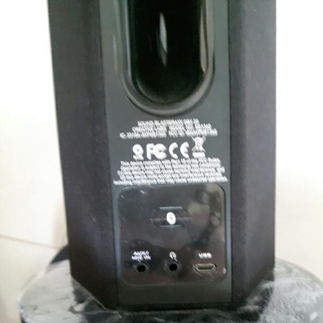 Creative Speaker (SBX 20), Computers & Tech, Parts & Accessories ...