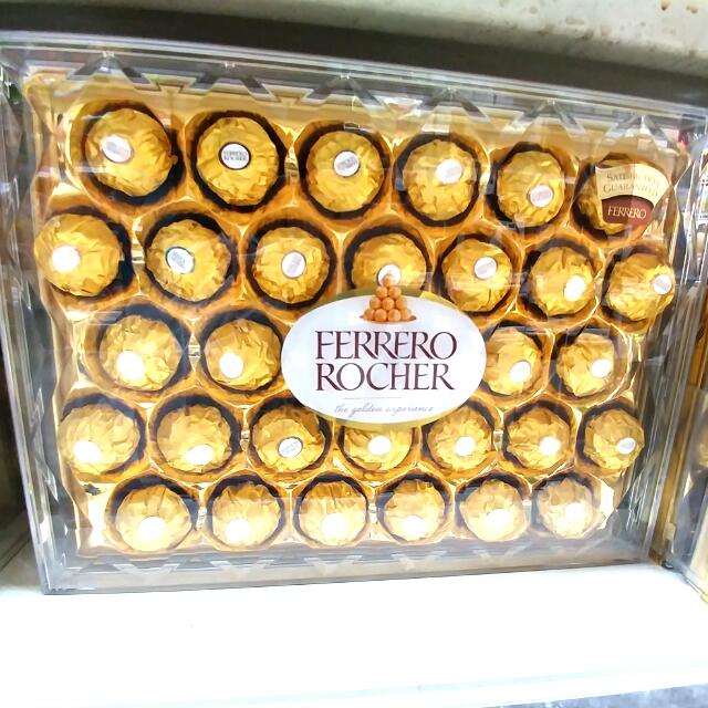 Empty Ferrero Rocher Clear Boxes, Bulletin Board, Looking For on Carousell