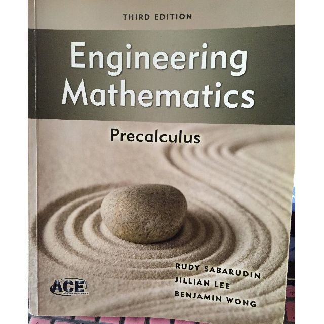 ENGINEERING MATHEMATICS (PRECALCULUS), Hobbies & Toys, Books ...