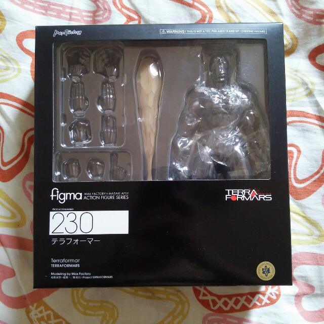 Figma Terraformar (Terraformars), Hobbies & Toys, Toys & Games on Carousell