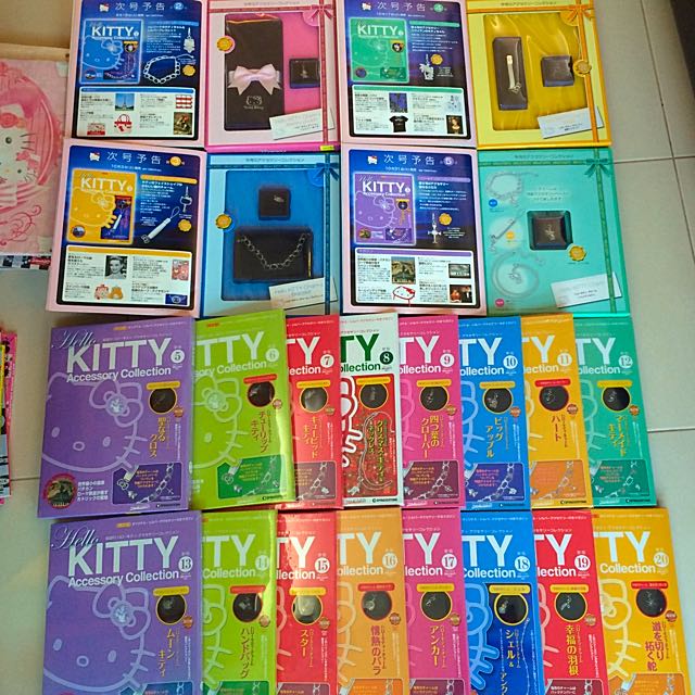 Hello Kitty Accessory Collection. 925 Silver. Only For Serious Hello ...