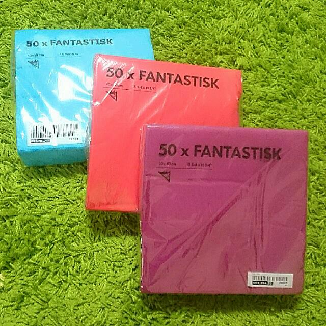 IKEA's Tissue, Furniture & Home Living, Kitchenware & Tableware, Table ...