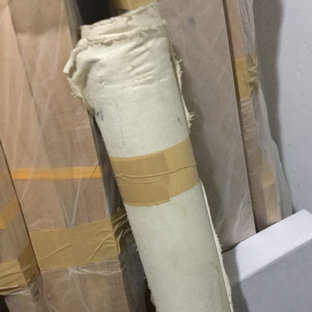 Large Size Plain Canvas, With Wood Frames, Art Supplies,, Furniture ...