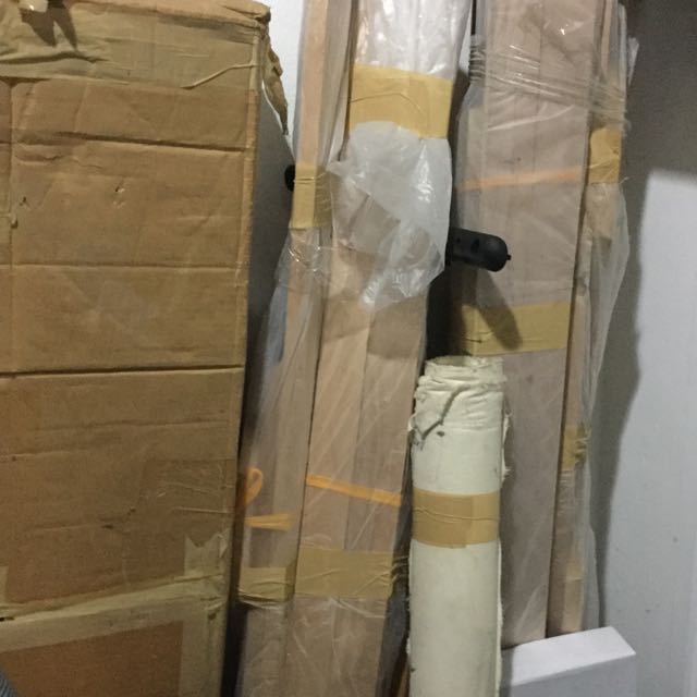 Large Size Plain Canvas, With Wood Frames, Art Supplies,, Furniture ...